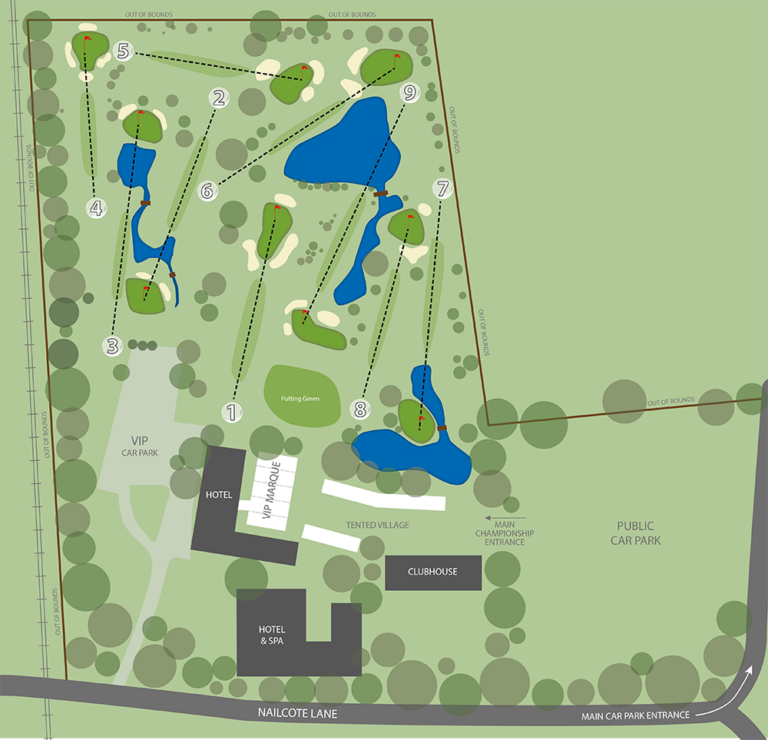 Nailcote Hall Golf Course Guide | Farmfoods British Par 3 Championship